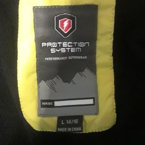 protection system | Jackets & Coats | New Boys Heavy Winter Jacket Size ...